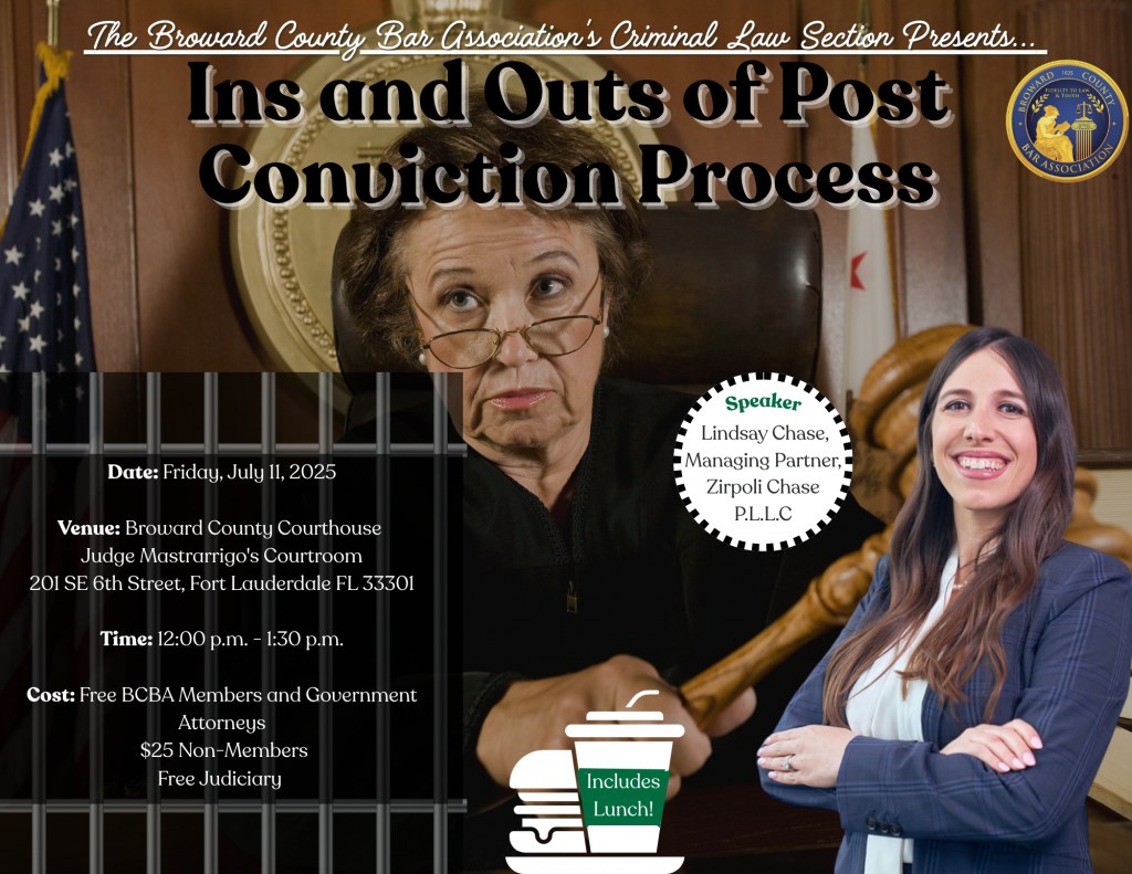 Image for Criminal Law: Ins and Outs of Post Conviction Process