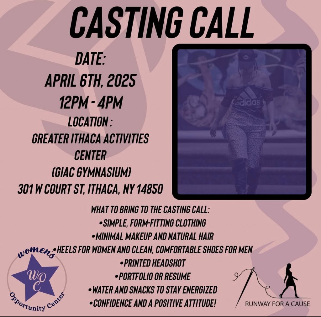 Casting Call, Fashion Show Fundraiser – Greater Liverpool Chamber of ...