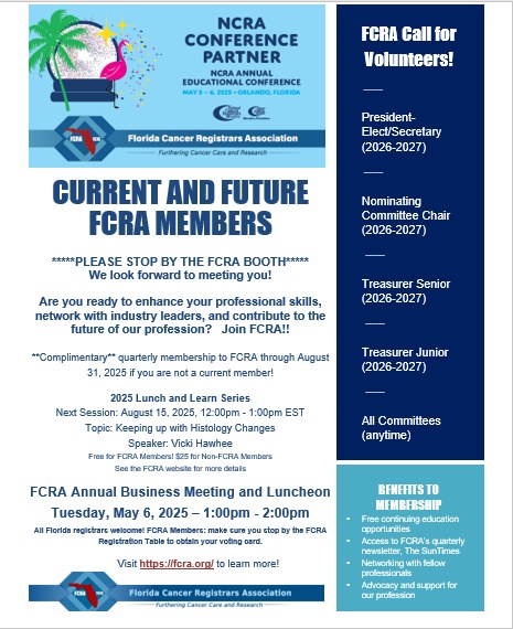 2025 NCRA/FCRA Annual Educational Conference – FCRA