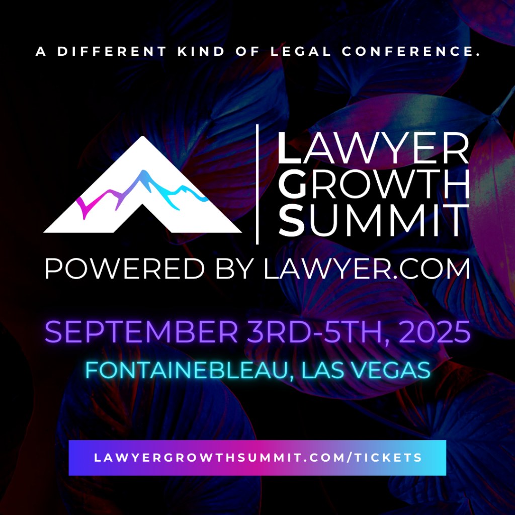 Image for Lawyer Growth Summit