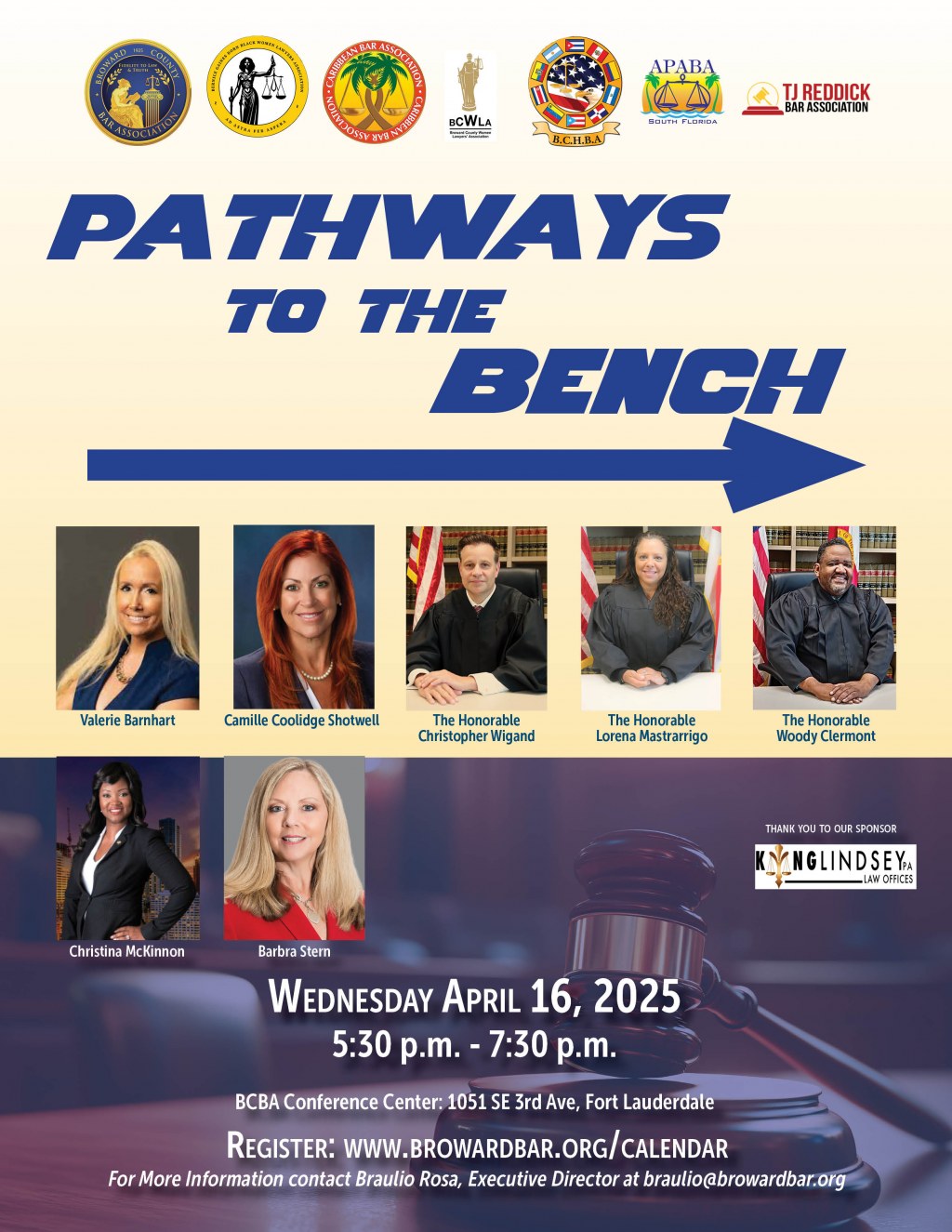 Image for Pathways to the Bench
