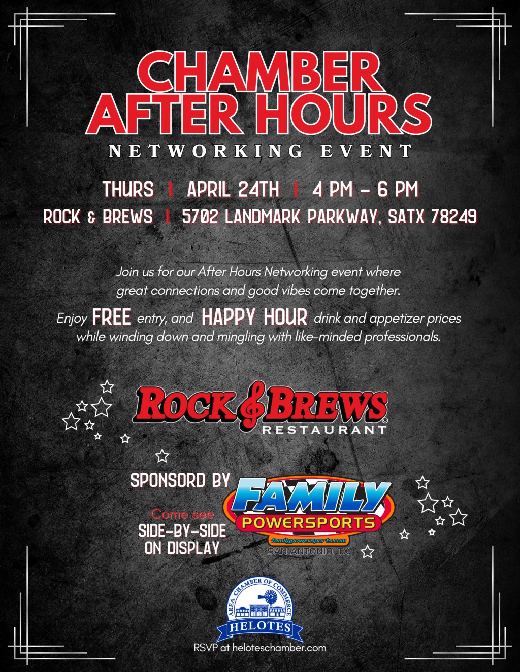 Chamber Events List - Helotes Chamber of Commerce