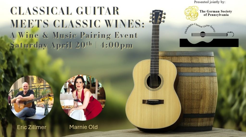 Classical Guitar meets Classic Wine: A Tasting Tour of the Globe