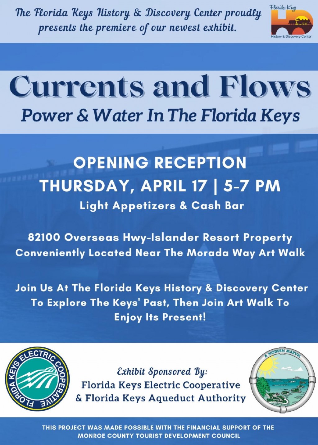 Image for Opening Reception for new exhibit, Currents & Flows: Power ...