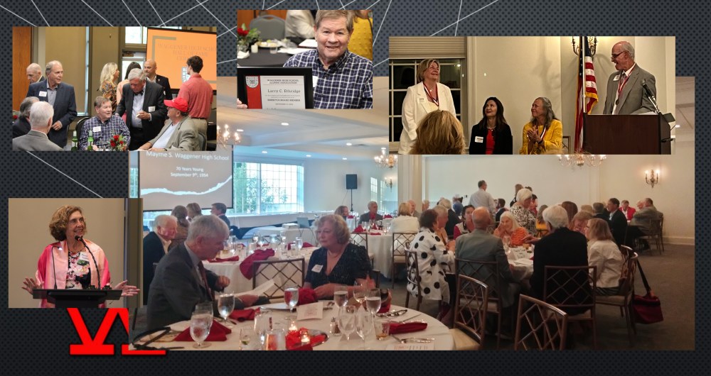 2025 Waggener Hall of Fame Recognition Dinner – WHS Alumni Association