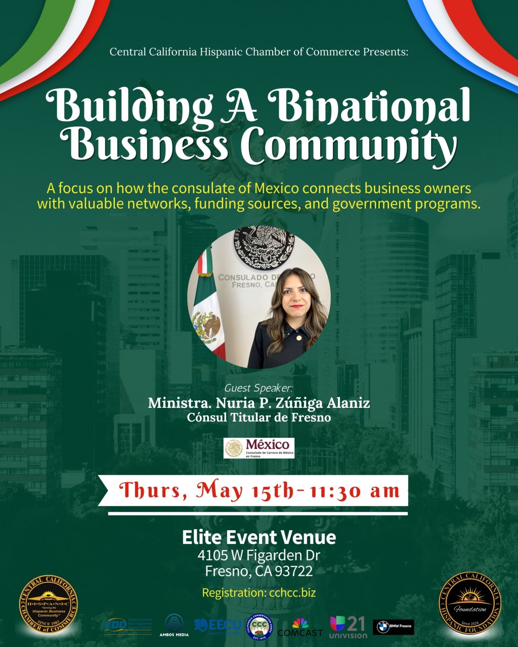 Image for Building A Binational Business Community