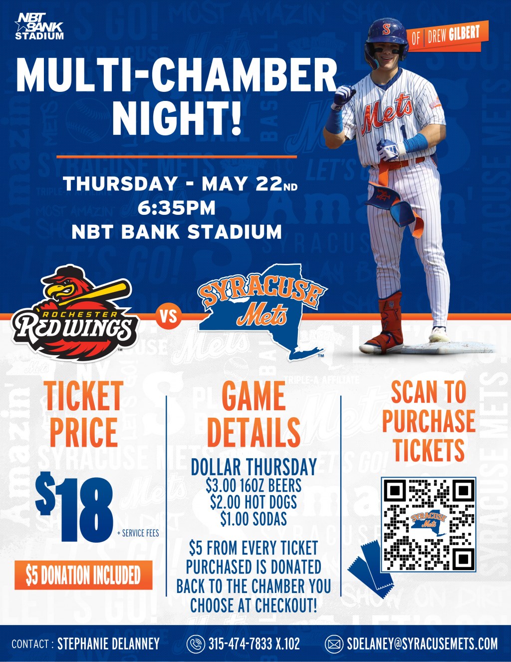 Networking and Baseball – Greater Liverpool Chamber of Commerce