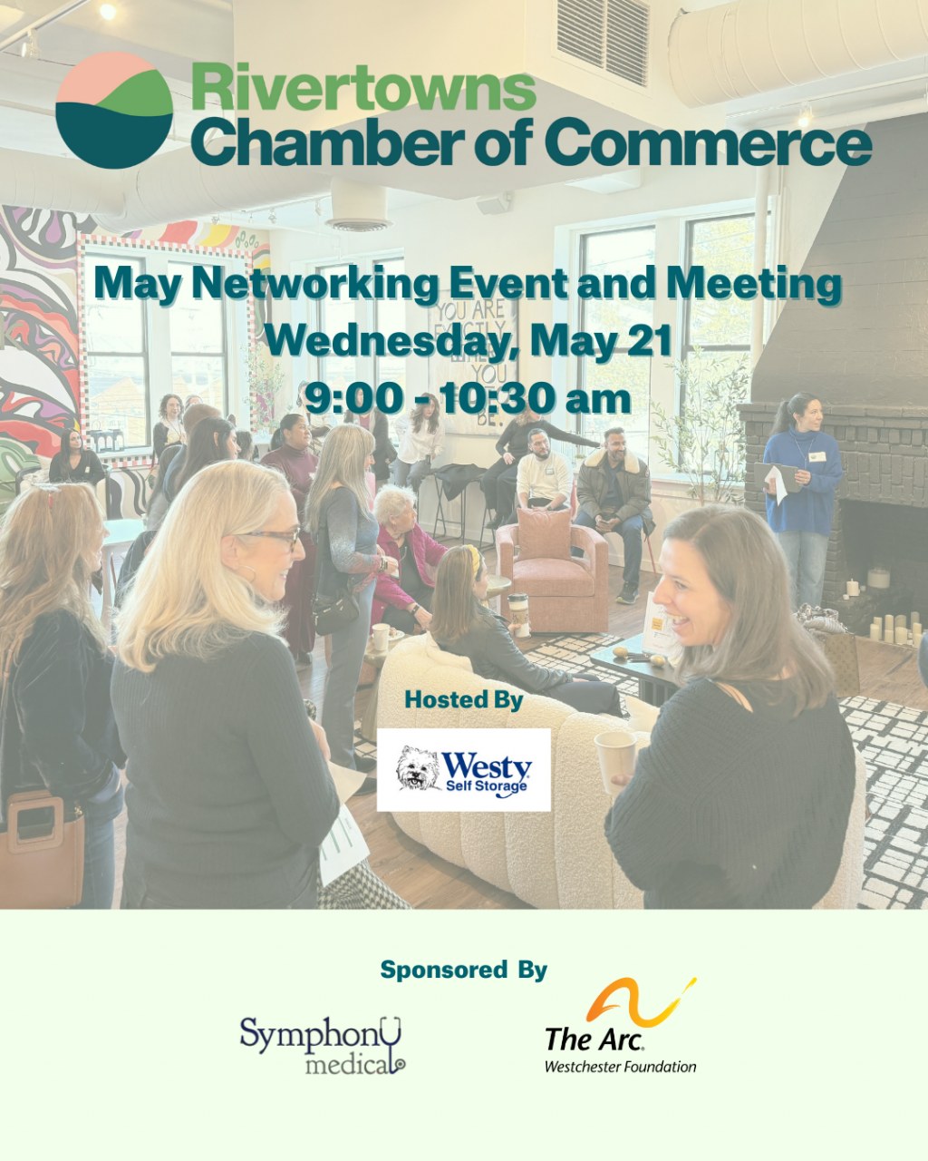 Image for May Networking Event & Chamber Meeting