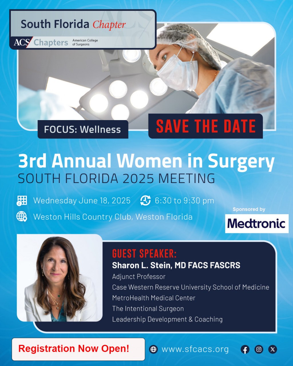 Image for 3rd Annual South Florida Women In Surgery Meeting