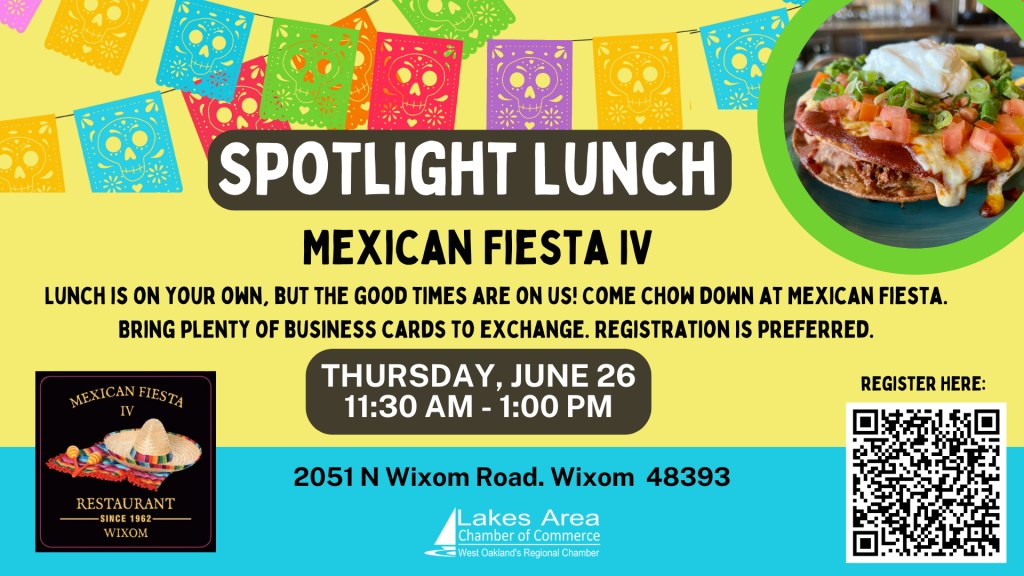 Image for Spotlight Lunch: Mexican Fiesta