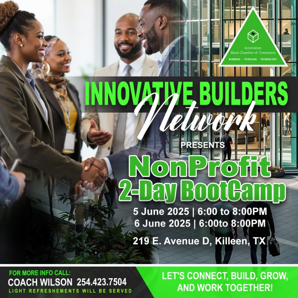 Image for The Innovative Nonprofit Builders Bootcamp
