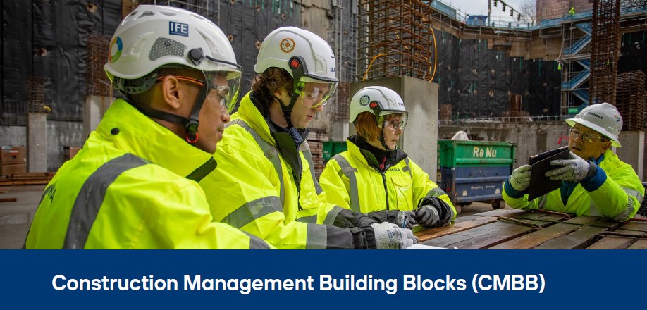 Spring 2025 Construction Management Building Blocks