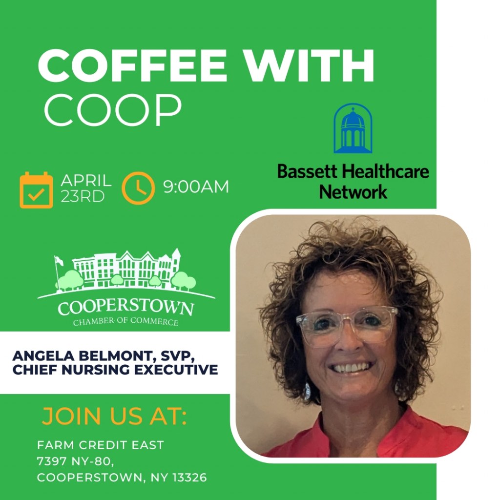 Coffee with Coop – Angela Belmont, Senior Vice President and Chief ...