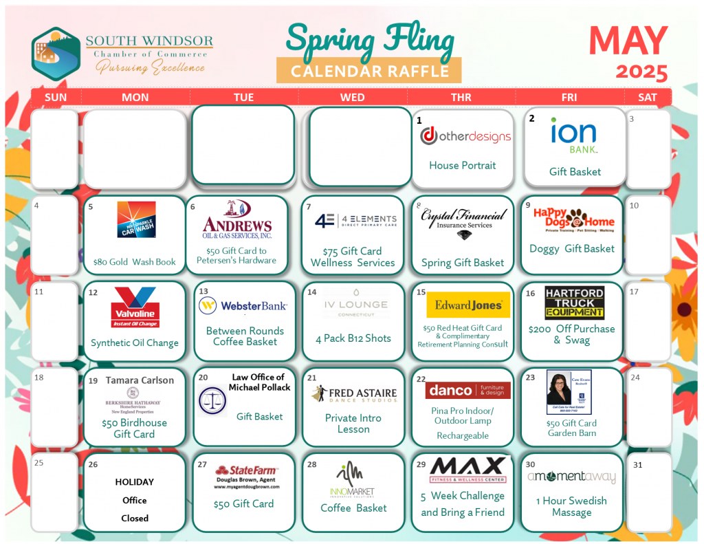 Chamber Events | South Windsor Chamber of Commerce