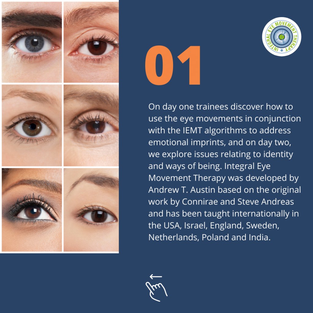 IEMT Practitioner Training – In Person with Shazia Sarwar AzimCPD ...