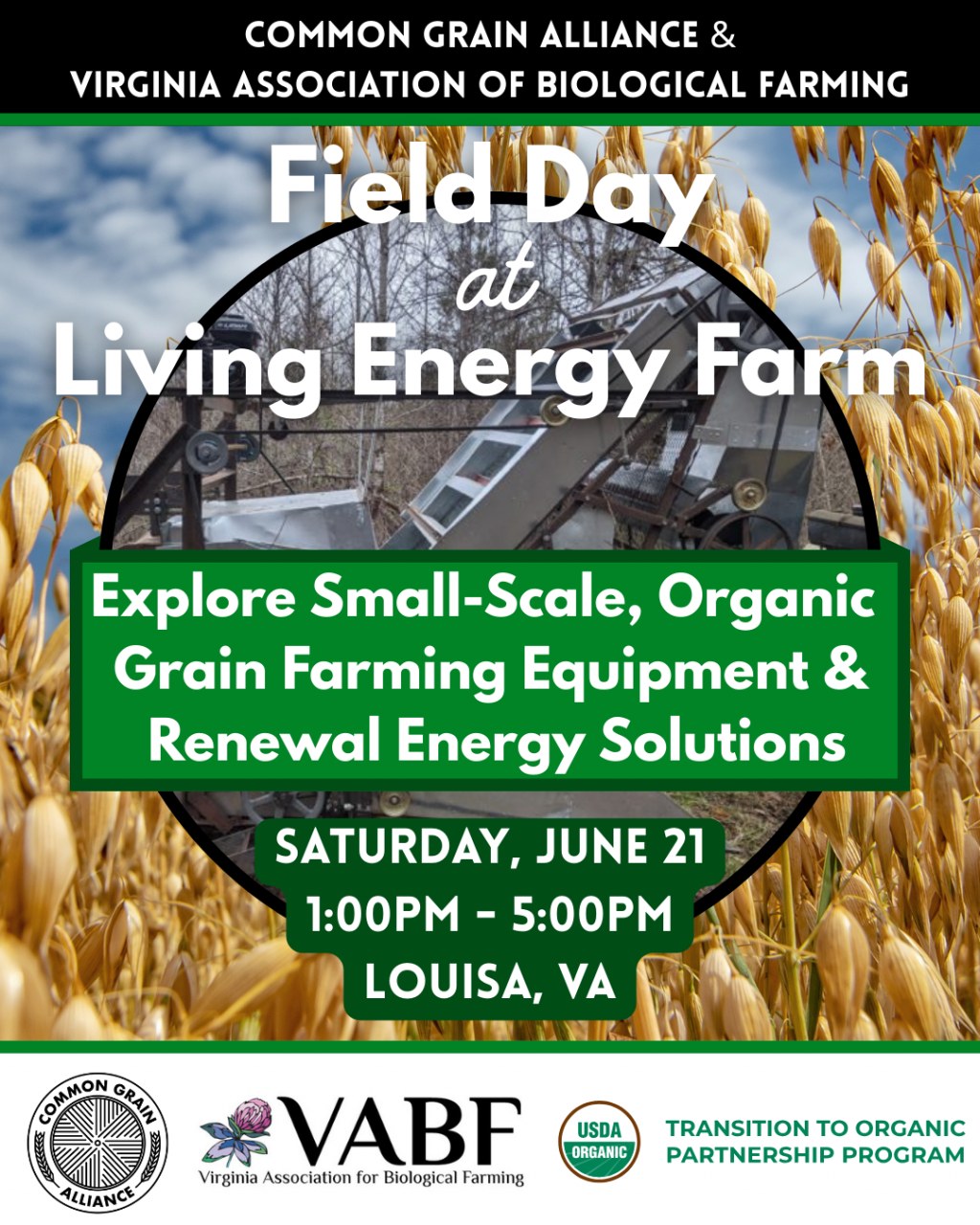 Farming Events - Virginia Association Farming