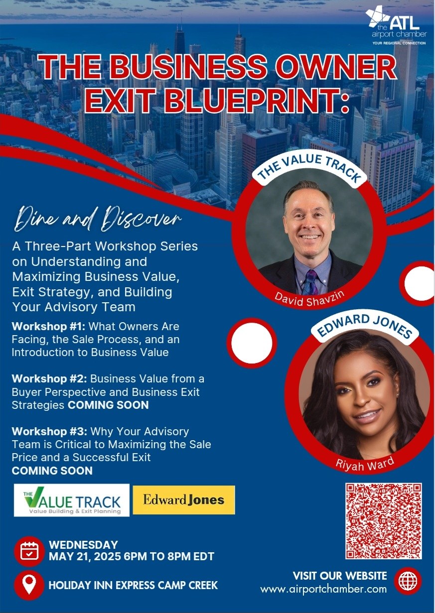 The Business Owner Exit Blueprint:A Three-Part Workshop Series on ...