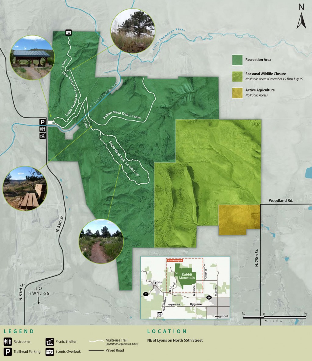 Image for Boulder Chapter Field Trip: Rabbit Mountain spring wildflower ...