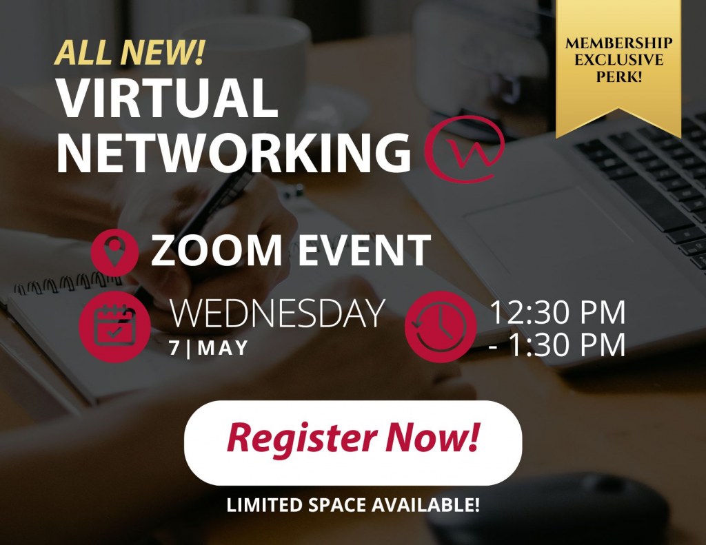 Image for Virtual Networking - Member Event