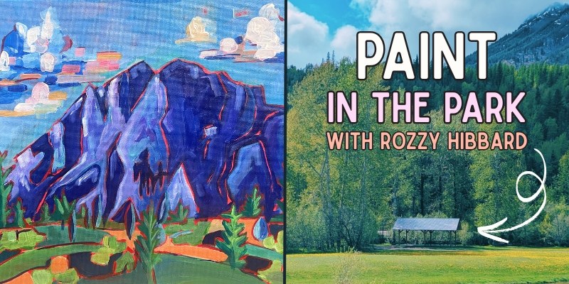 Paint in the Park – The Arts Station