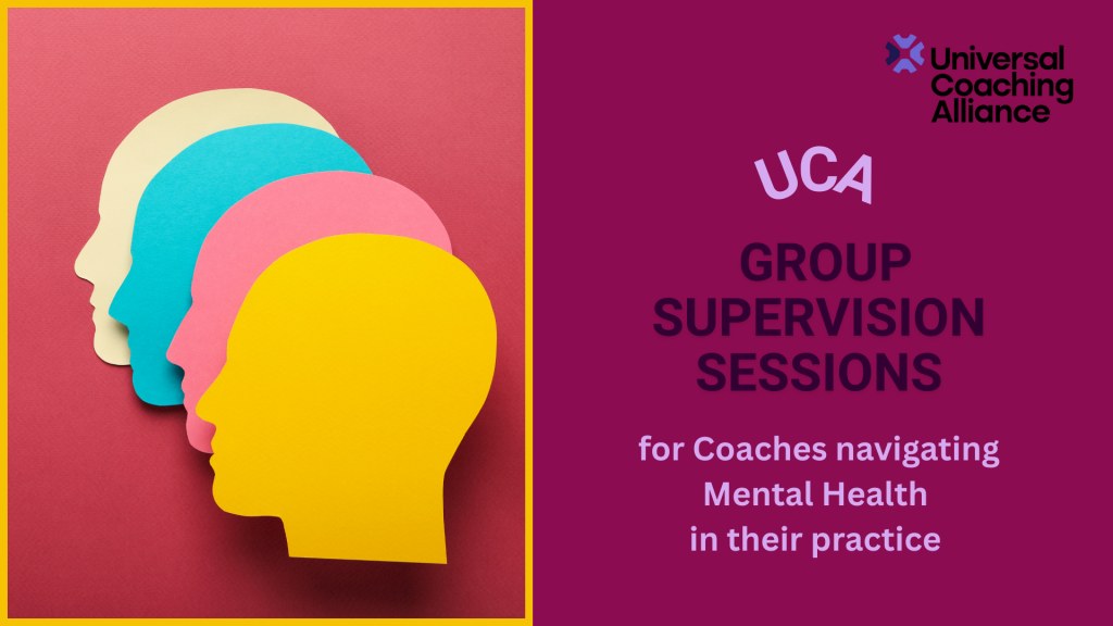 Image for UCA - Professional Group Supervision Sessions - for Coaches ...