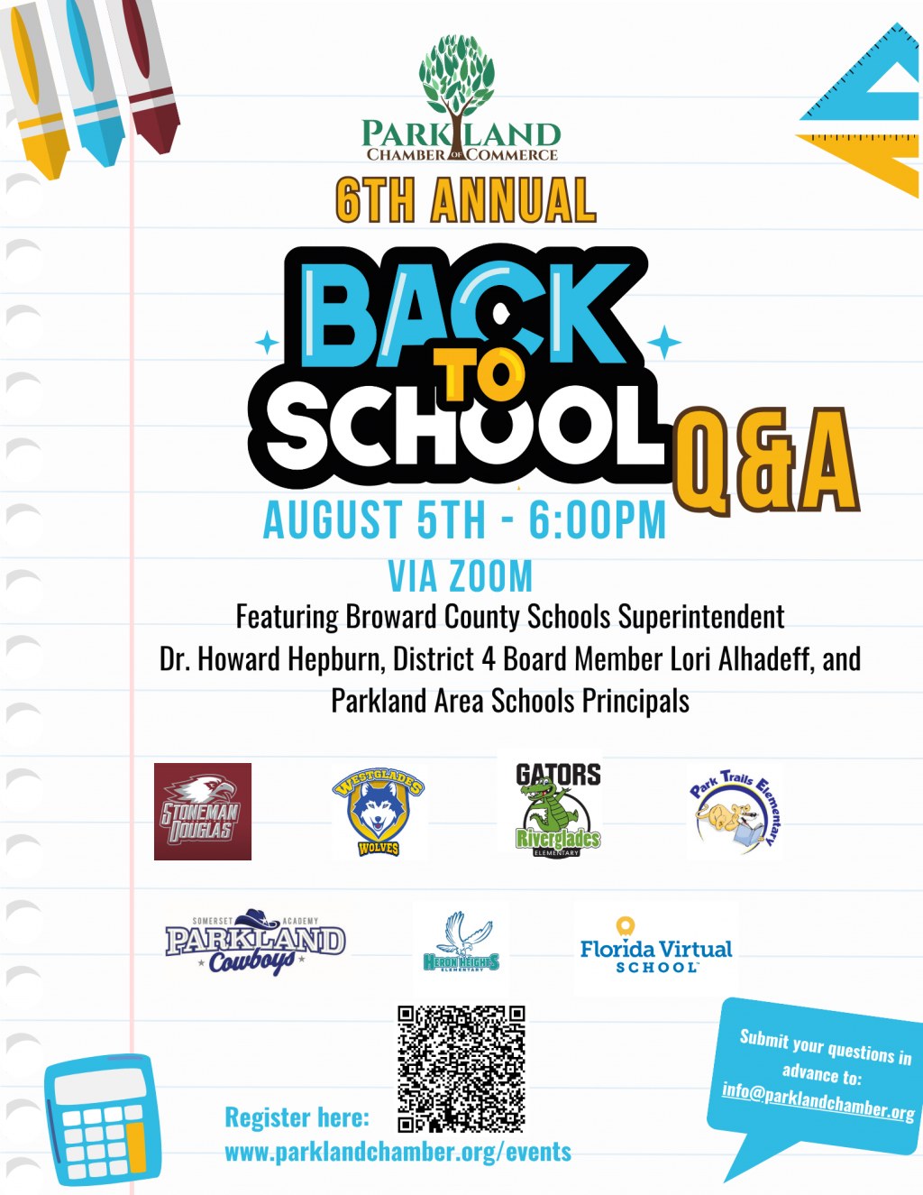 Image for Zoom Back-to-School Q&A with Superintendent Dr. Howard ...