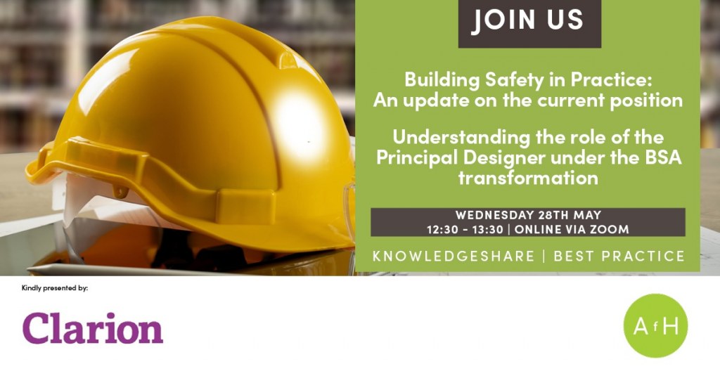Building Safety in Practice – An Update on the Current Position ...