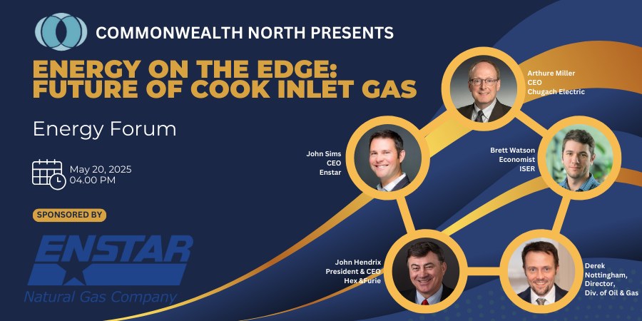 Energy On The Edge: Future of Cook Inlet Gas