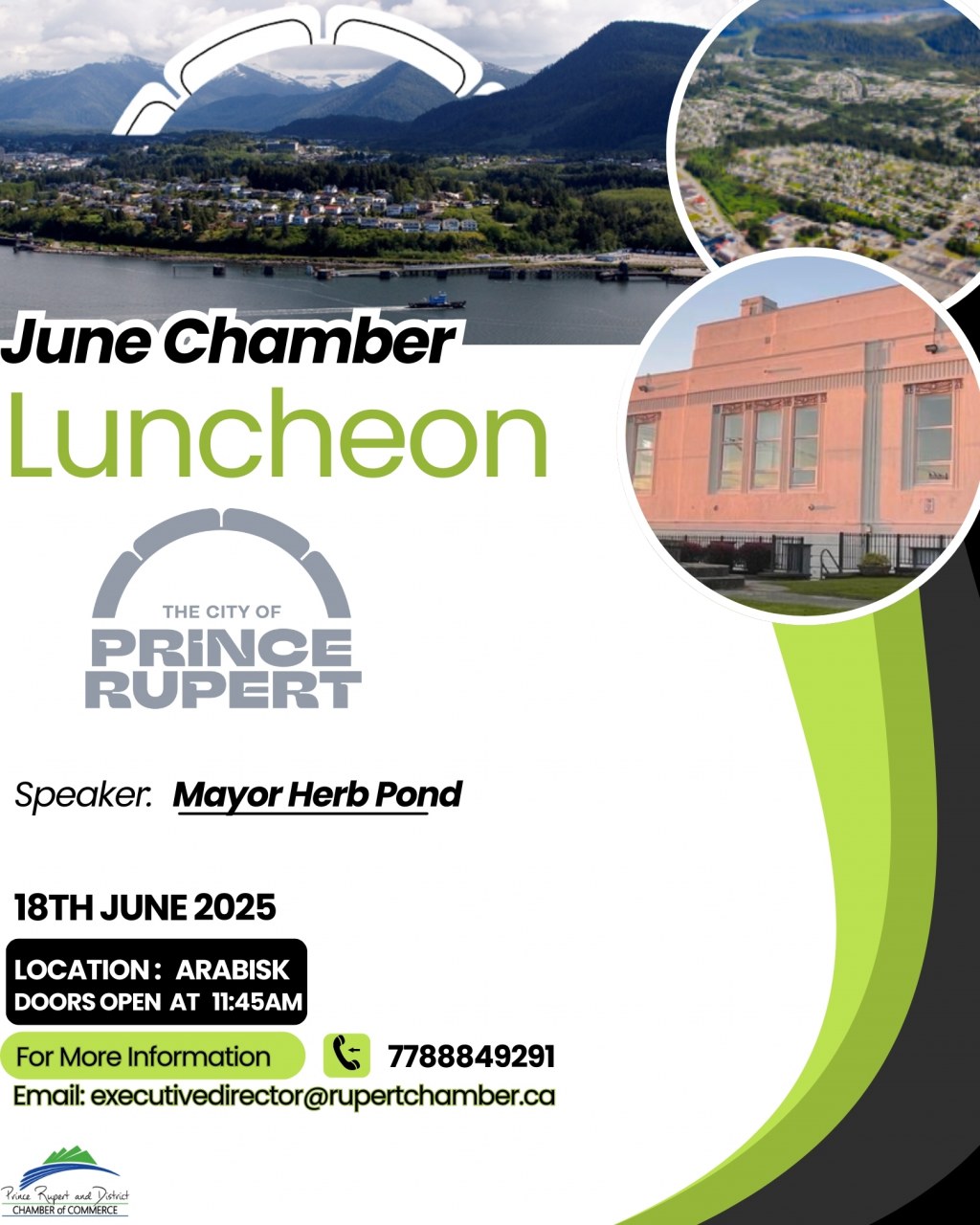 June Chamber Luncheon – Prince Rupert & District Chamber of Commerce