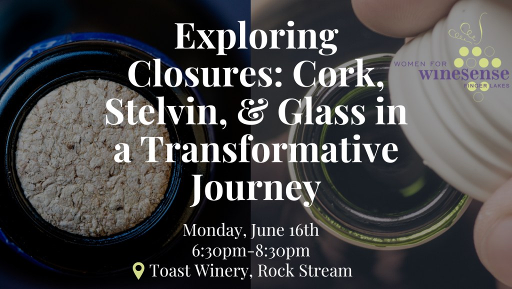 FLX: Exploring Closures: Cork, Stelvin & Glass in a Transformative Journey