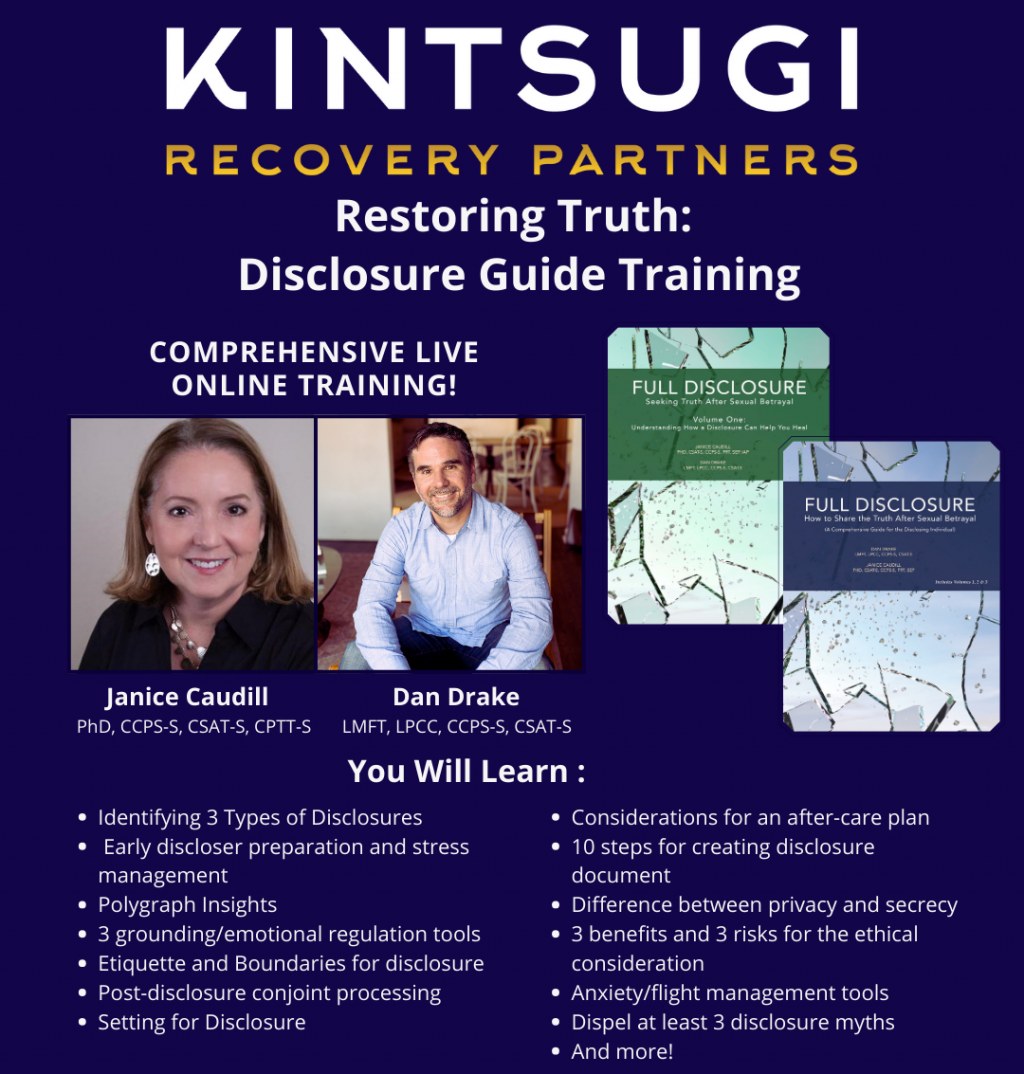Image for Restoring Truth: Disclosure Guide Training- Live online via Zoom