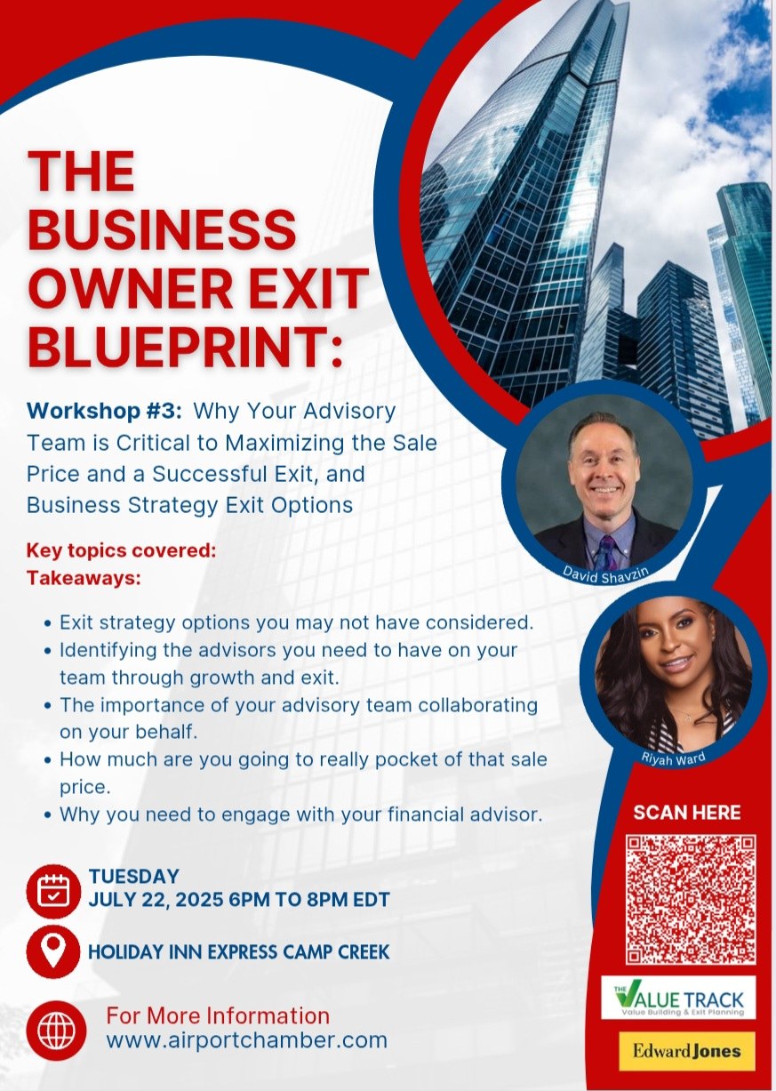 The Business Owner Exit Blueprint: A Three-Part Workshop Series on ...