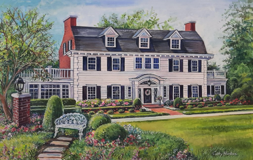 Image for Gouache painting with Cathy Huntoon, 12:30 - 3:30 pm, July 15 ...