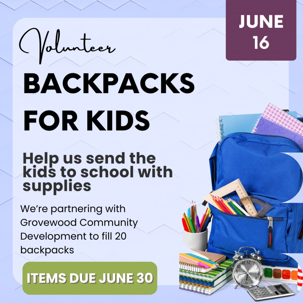 Image for Fill a Backpack