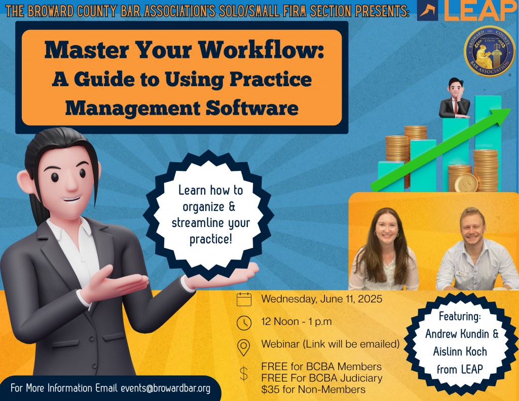 Image for A Solo/Small Firm’s Guide to Using a Practice Management Software