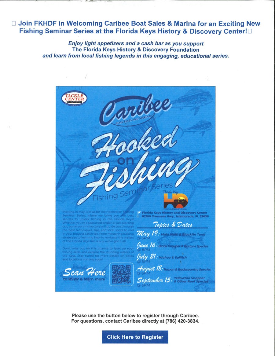 Image for Hooked on Fishing Fishing Seminar Series
