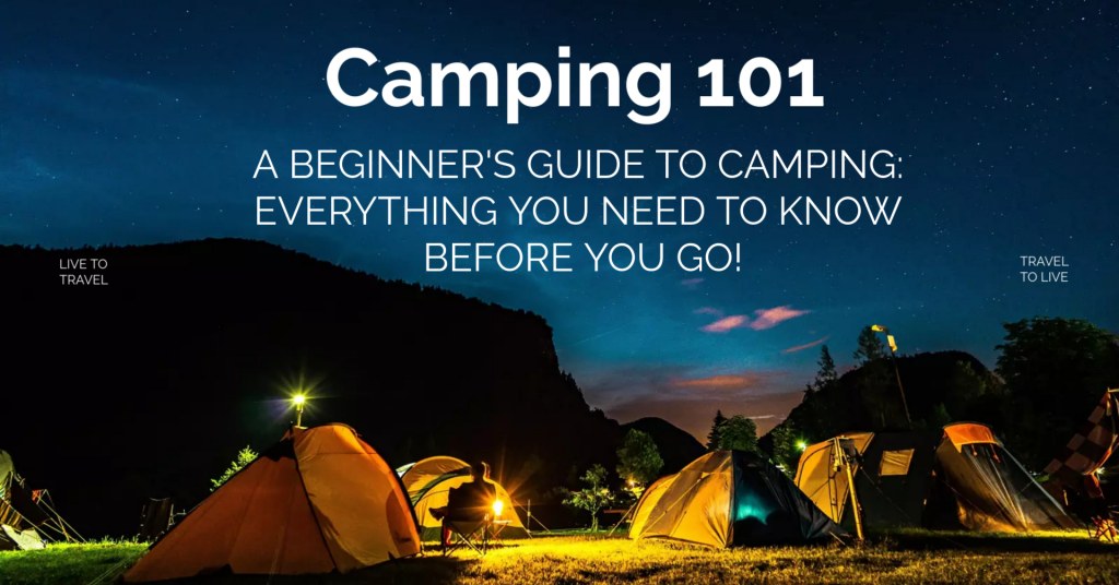Image for Intro to Camping: Camping 101