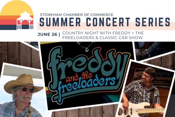 Image for Summer Concert Series: Freddy and the Freeloaders + Classic ...