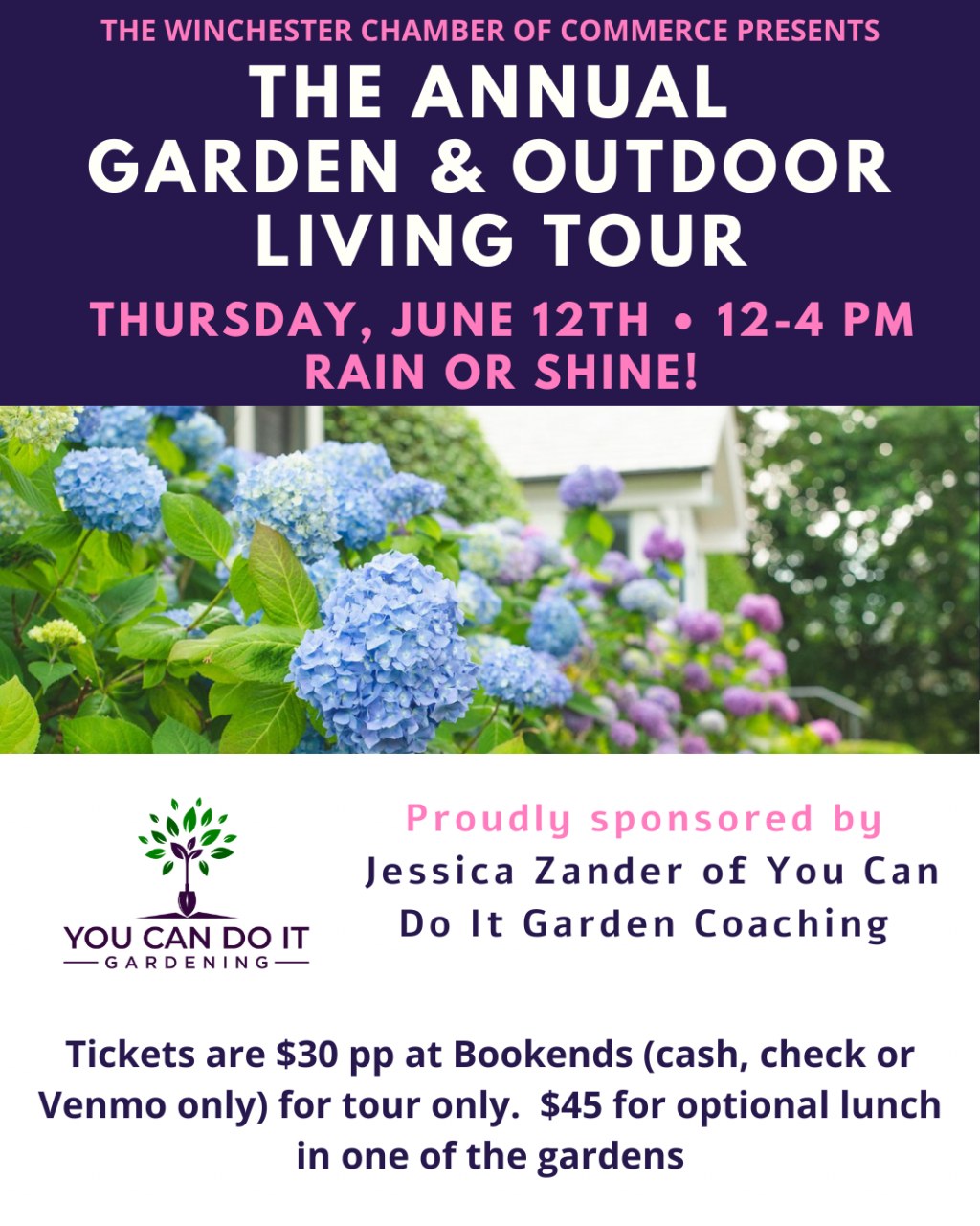 Annual Garden & Outdoor Living Tour – Winchester Chamber of Commerce