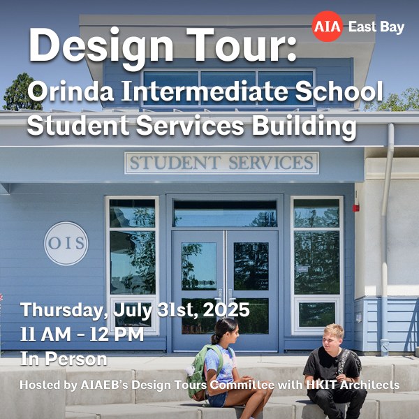 Image for Orinda Intermediate School Student Services Building Design Tour
