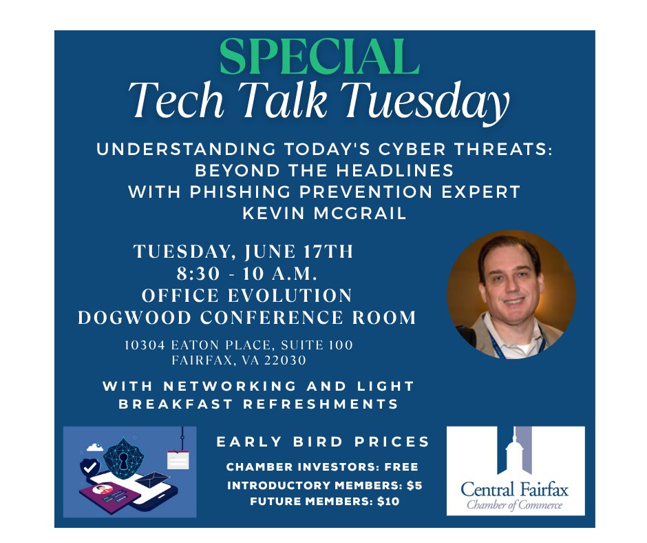 Image for Special Tech Talk Tuesday - Understanding Today's Cyber ...