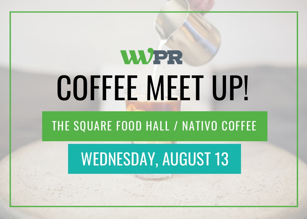 Image for Summer WWPR Coffee Meet Up