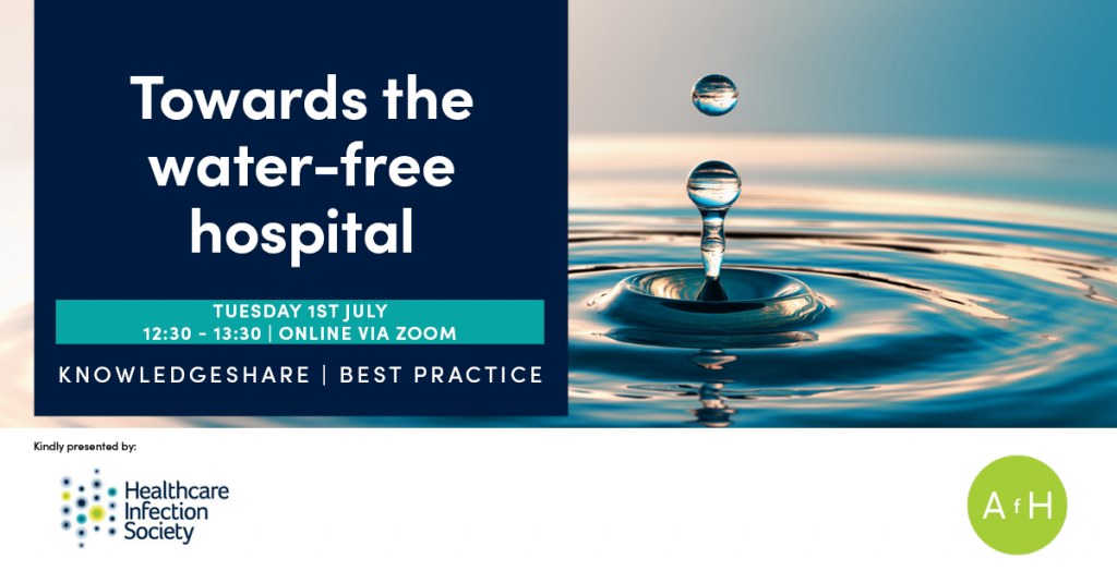 Towards the water-free hospital | webinar – Architects for Health