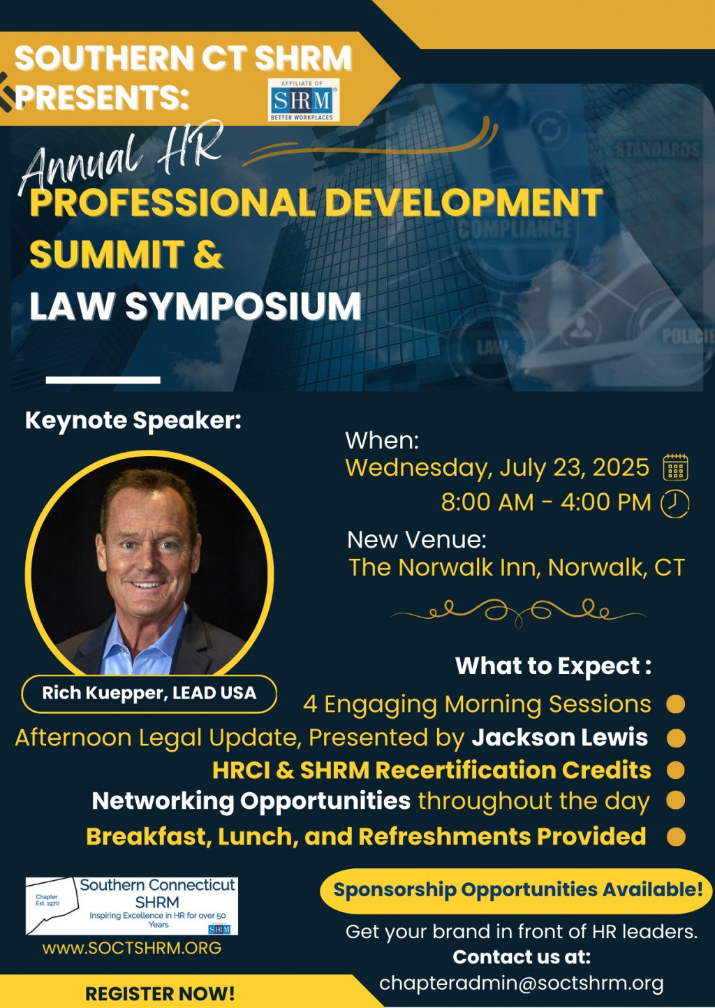 Southern Connecticut Chapter of SHRM SOCT SHRM- HR Professional ...