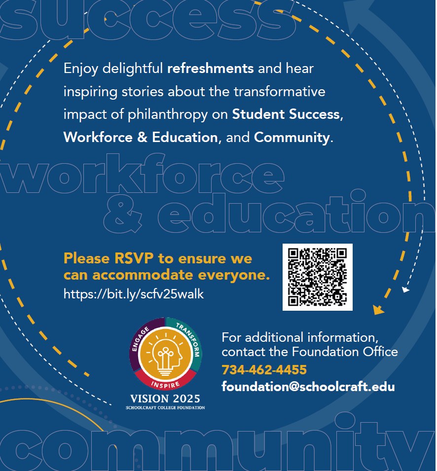 Image for Schoolcraft College Vision 2025 Open House