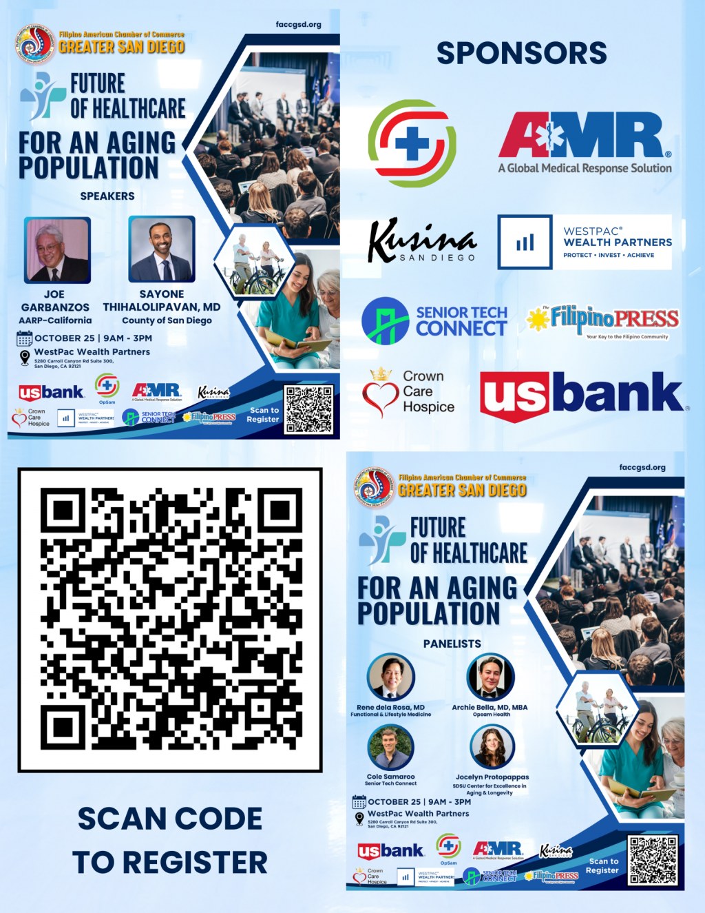 "FUTURE OF HEALTHCARE FOR AN AGING POPULATION"