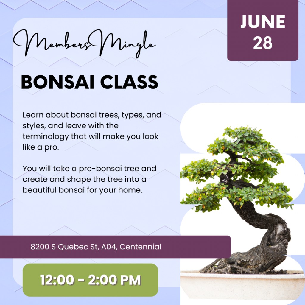 Image for Bonsai Class