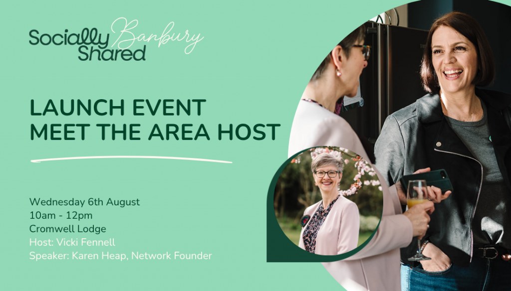 Image for Banbury Socially Shared - Launch Event!