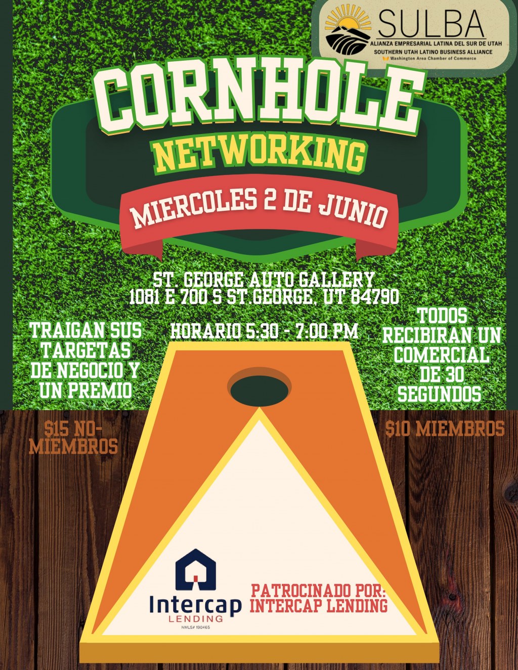 Alianza Empresarial Latina del Sur De Utah (SULBA) Networking Event ...