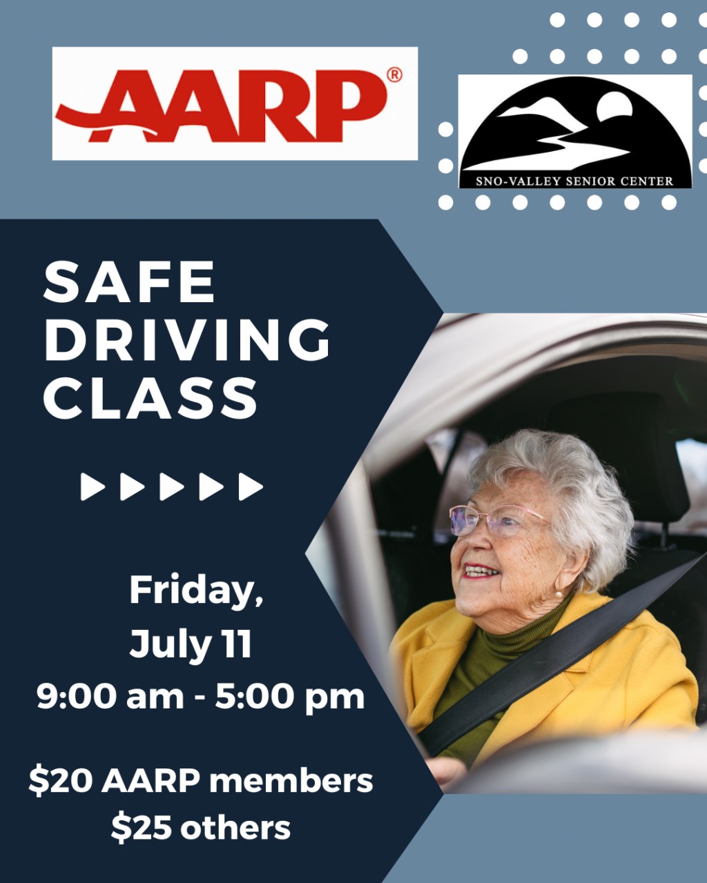 AARP Safe Driving Course – Carnation Chamber of Commerce